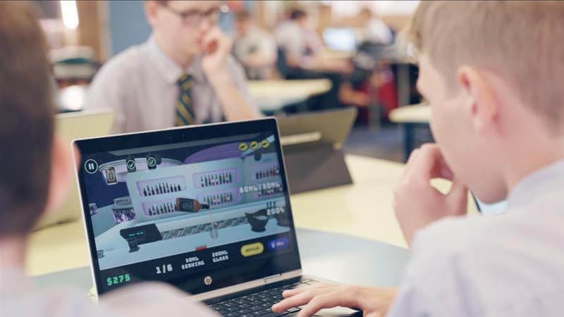 Blurred Minds - Innovative alcohol & drug education for schools