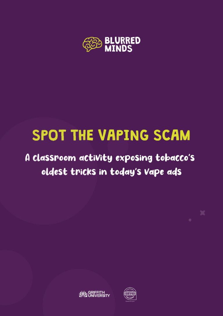 Free Resources for Educators - Blurred Minds