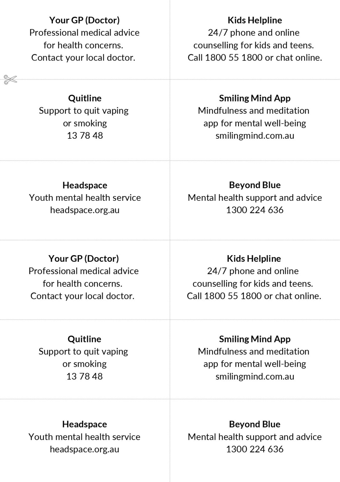 Free Resources for Educators - Blurred Minds