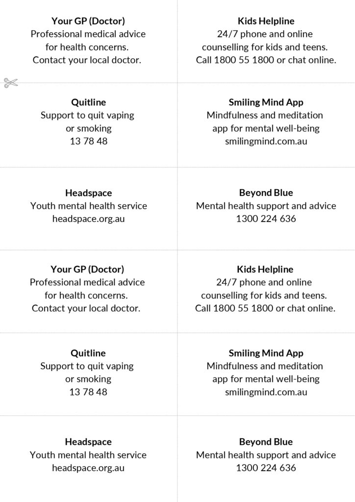 Free Resources for Educators - Blurred Minds