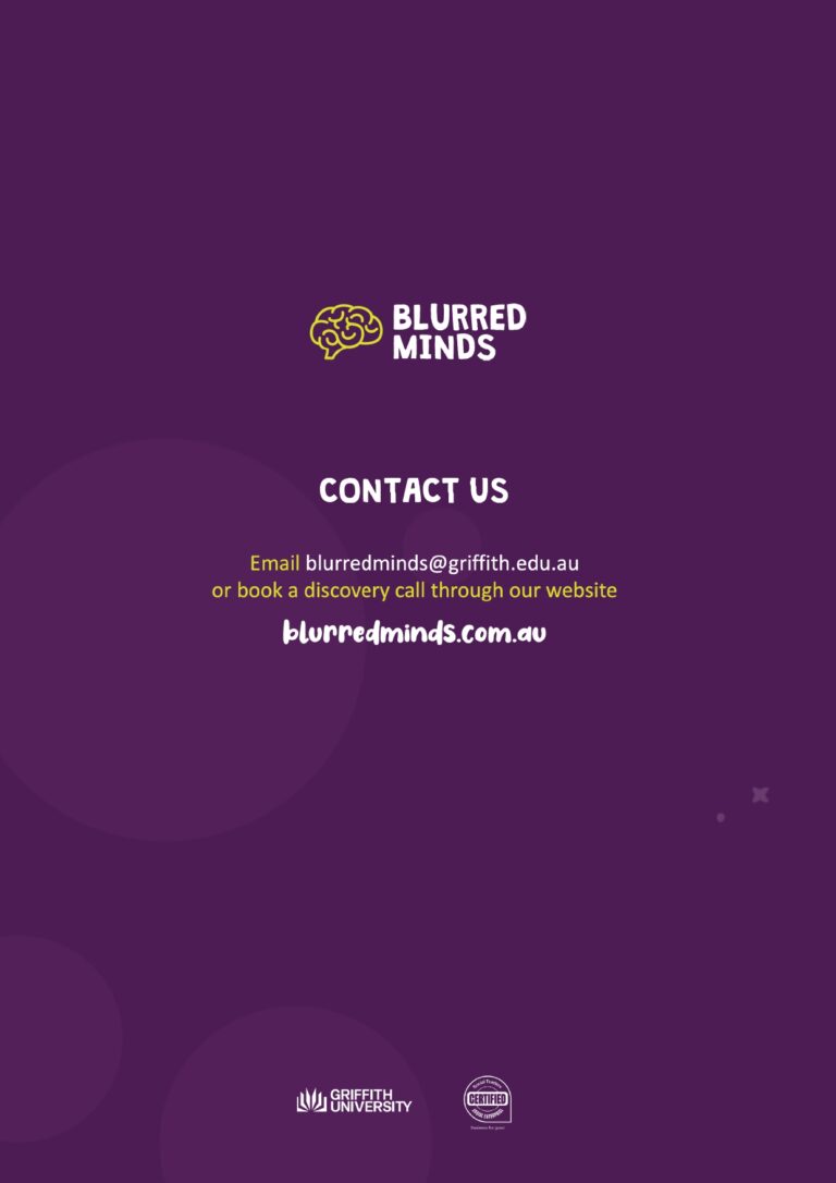 Free Resources for Educators - Blurred Minds