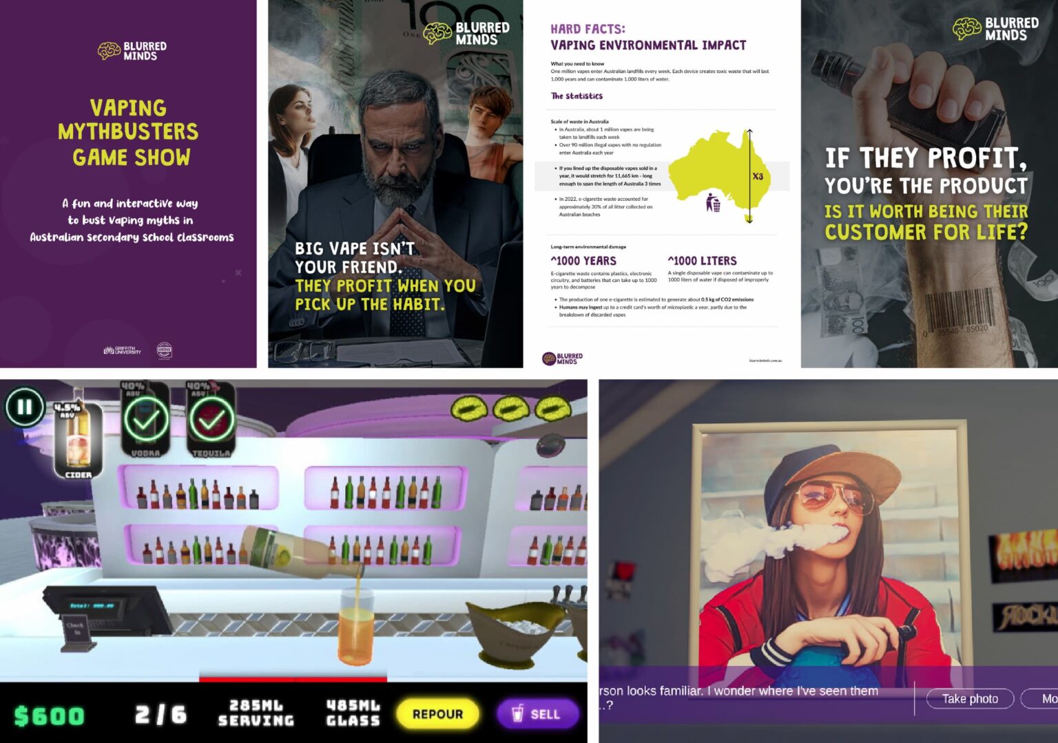 Free Resources for Educators - Blurred Minds